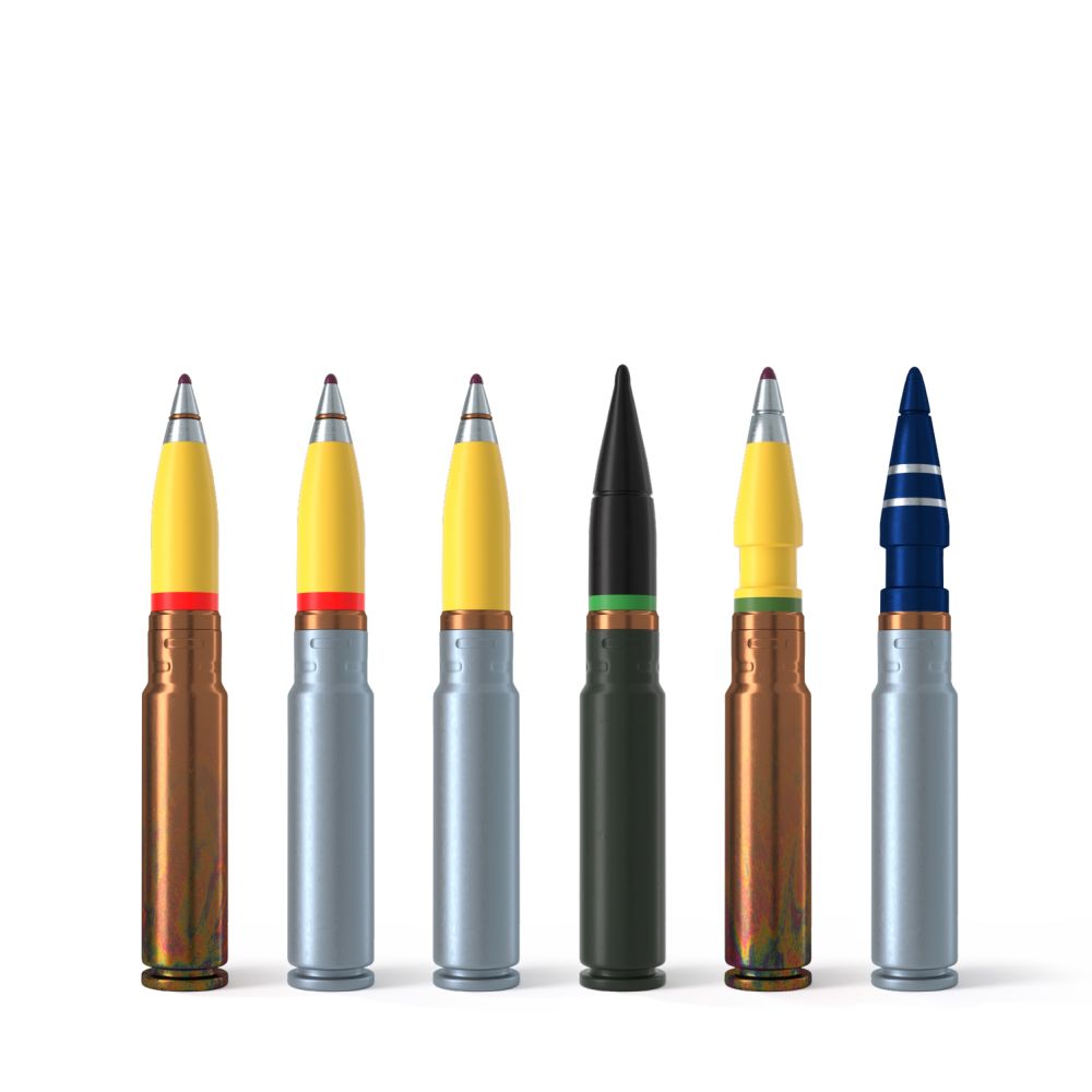 Ammunition 30x165 mm - STV GROUP